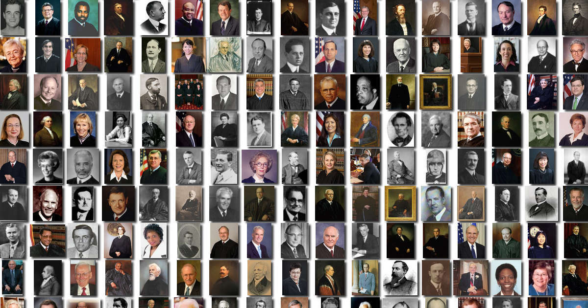 Judicial Portraits Database and Service | Free Law Project | Making the ...
